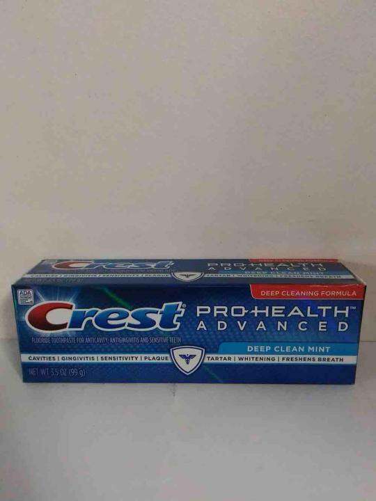 Crest Pro Health Advanced (Deep Clean Mint) 99g | Lazada PH