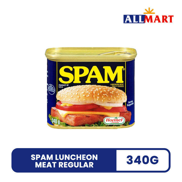 Spam Luncheon Meat Regular 340g | Lazada PH