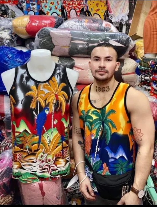 Sando printed for men | Lazada PH
