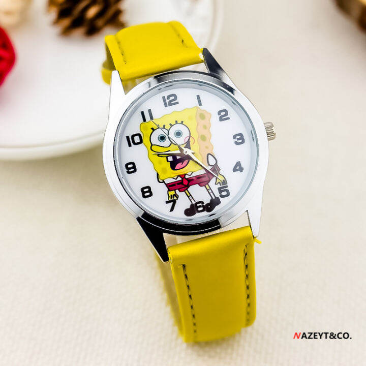 SpongeBob Patrick Star Kids Boys Girls Cartoon Quartz Watch Children's ...
