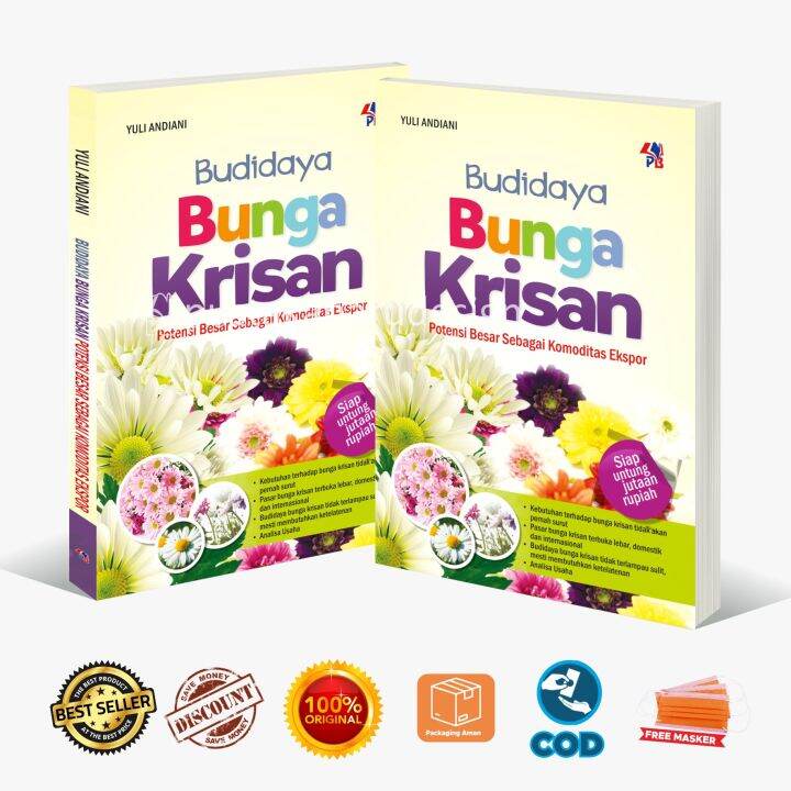 Buku Budi Daya Bunga Krisan | Lazada Indonesia