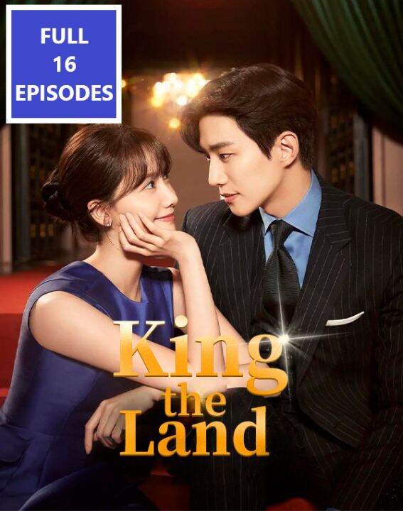 BLURAY King The Land (2023) [TV SERIES-16 EPISODES] (3 DISCS) Korean Comedy Romance K 3D 01 | Lazada