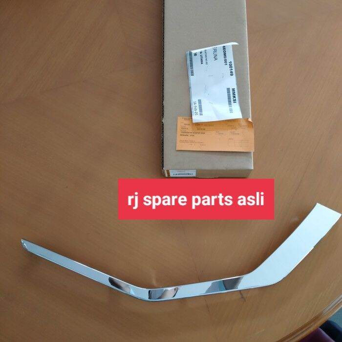 Garnish front bumper depan bawah kanan xpander 6407A188 | Lazada Indonesia