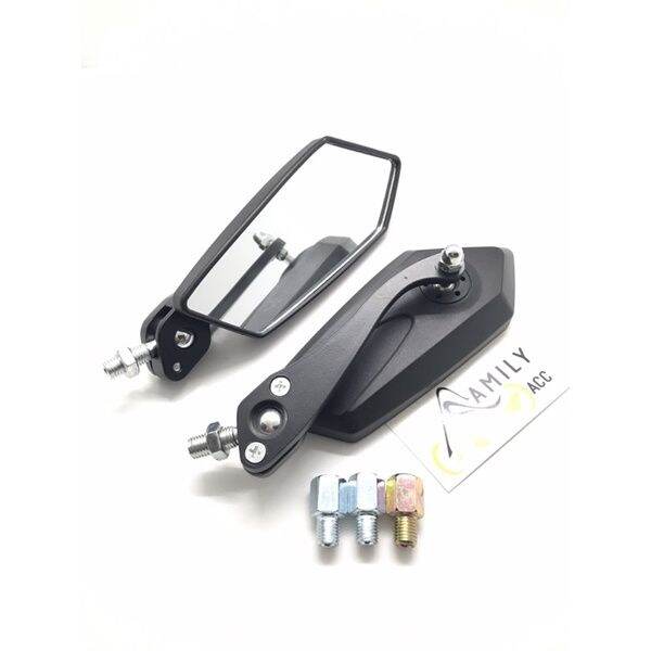 Spion Koso Full Besi Universal Motor Honda & Yamaha , Nmax, Pcx, Aerox ...