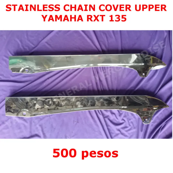 Yamaha RXT 135 & RS110f Chain Cover Upper Stainless | Lazada PH