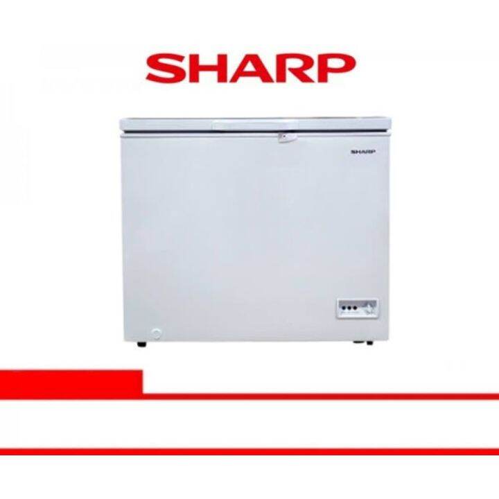 Chest Freezer SHARP FRV 310 X CHEST FREEZER BOX 300 LTR | Lazada Indonesia
