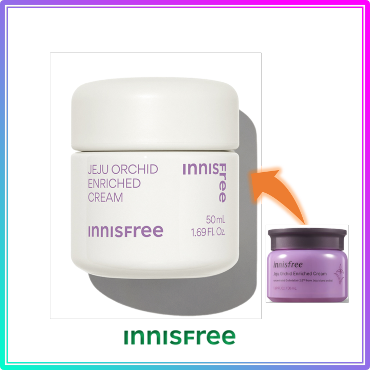 Innisfree Jeju Orchid Enriched Cream (2023 AD) | Lazada