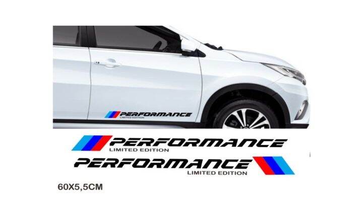 STICKER MOBIL BMW PERFORMANCE LIMITED EDITION STIKER MOBIL | Lazada ...