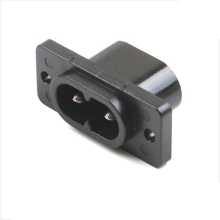 2-Pin IEC320 C8 Power Socket (Panel Mount) - CMMJNL-27N | Lazada