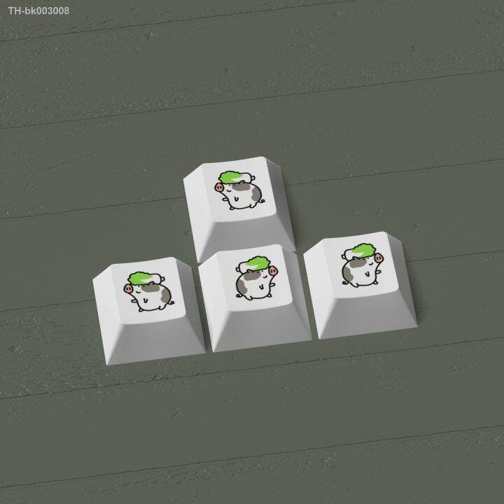 4 Keys/set WASD Arrow Keycap PBT Dye Subbed Key Caps Cherry Profile ...