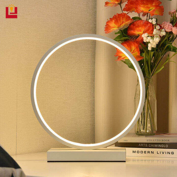 YONUO โคมไฟตั้งโต๊ะ LED ไฟติดห้องนอน ไฟข้างเตียง/โคมไฟ LED ตั้งโต๊ะ,โคมไฟข้างเตียงโคมไฟตกแต่ง ...