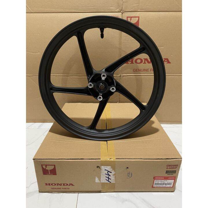 Vành trước | mâm trước Vision (2021-2023) màu Đen nhám *NH303M* chính ...