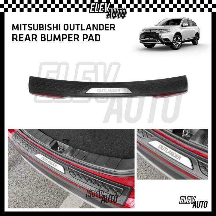 Mitsubishi Outlander Premium Bumper Guard Bumper Pad | Lazada