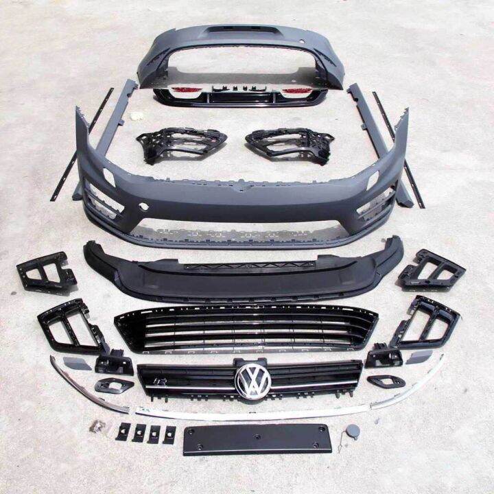 Volkswagen Golf mk7 R R20 Bodykit body kit front side rear bumper skirt ...