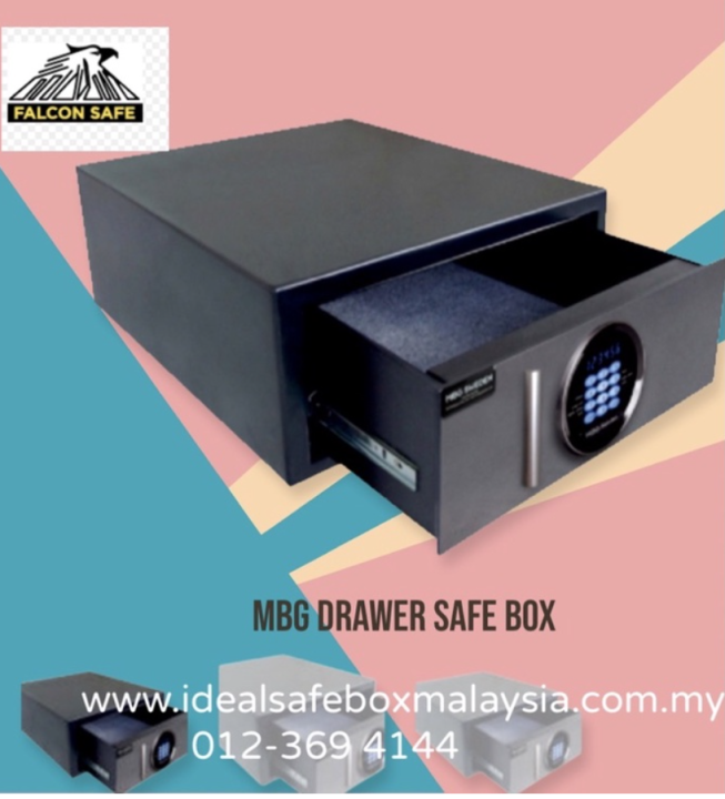 FALCON MBG NOVA Pin Code Digital Lock Front Opening Falcon Hotel safe ...