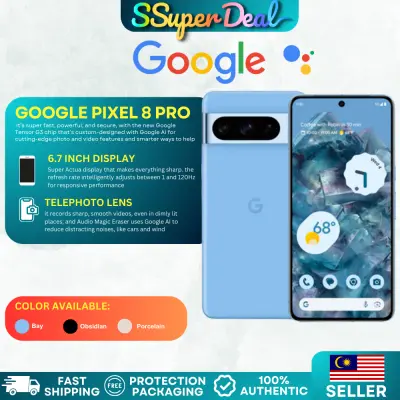 Google Pixel 8 Pro Price in Malaysia & Specs - RM750 | TechNave