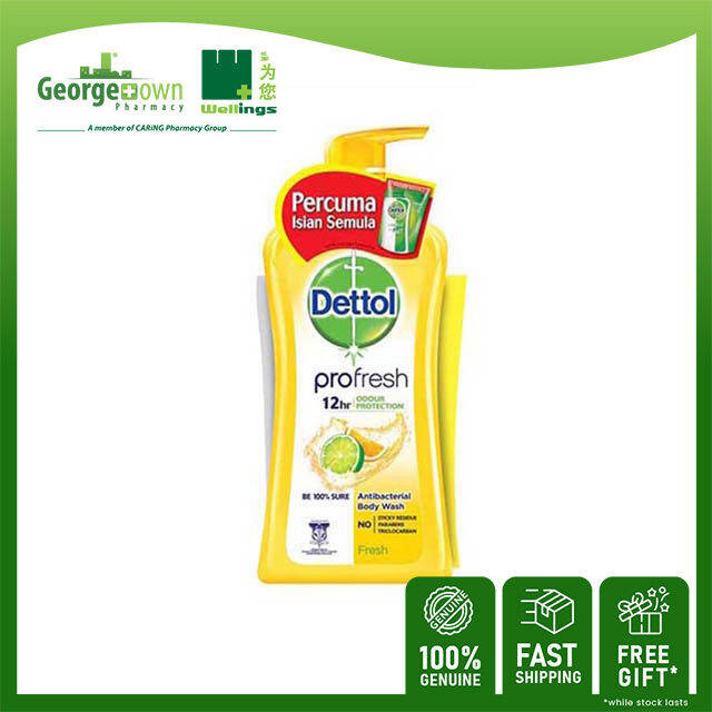 DETTOL PROFRESH ANTI-BACTERIAL BODY WASH 950ML | Lazada