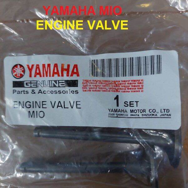 [KV] Mio Sporty / Soulty Genuine ENGINE VALVE SET KIT (INTAKE / EXHAUST ...