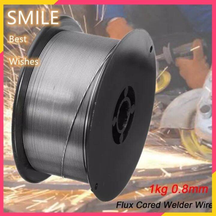 Gasless self-shielded MIG wire E71T-GS 0.8mm/ 1kg, 0.9mm/ 1kg，0.8mm/ 5kg, 0.9mm/ 5kg | Lazada PH