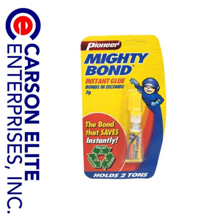 PIONEER Mighty Bond Instant Glue 3g | Lazada PH