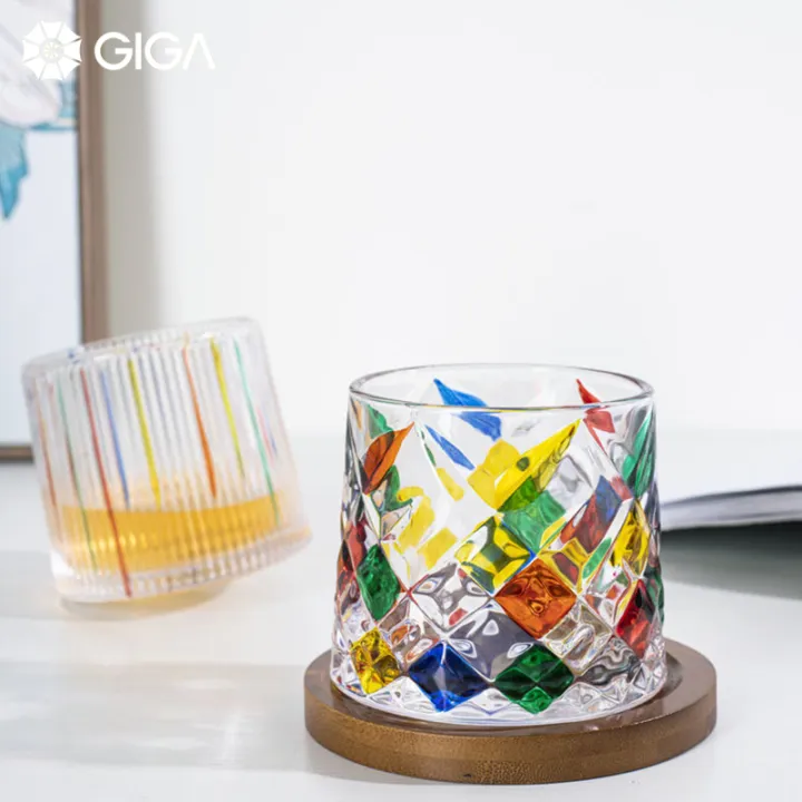 GIGA ESSENTIAL สร้างสรรค์สีสันถ้วยแก้วเพ้นท์มือ / ถ้วยแก้วเพ้นท์มือ ...