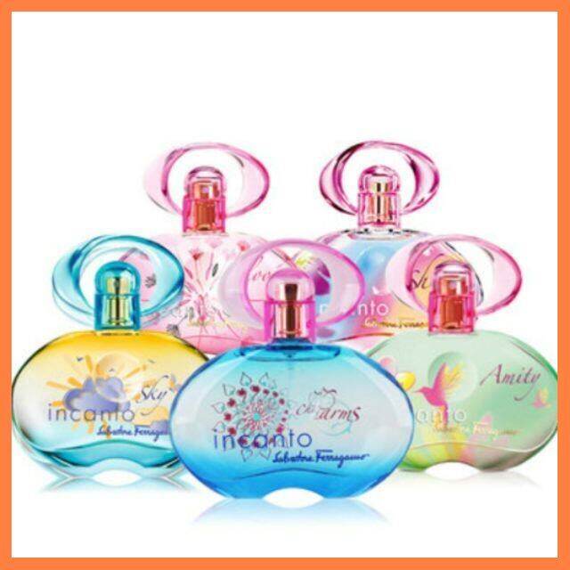 สั่งเลย น้ำหอม Salvatore Ferragamo Incanto Charm , Shine , Amity ...