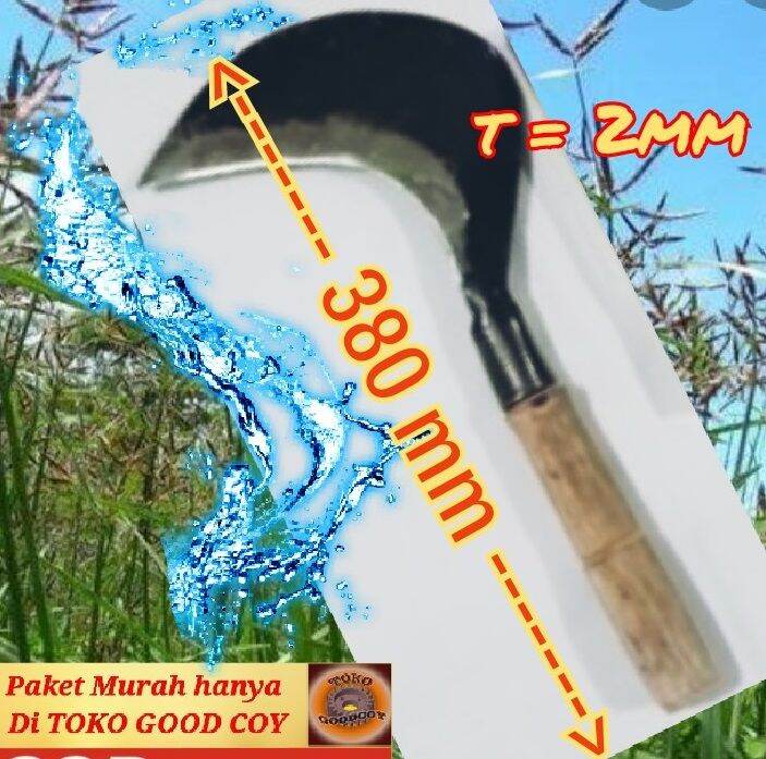 Sabit Arit Rumput BG2 | Lazada Indonesia