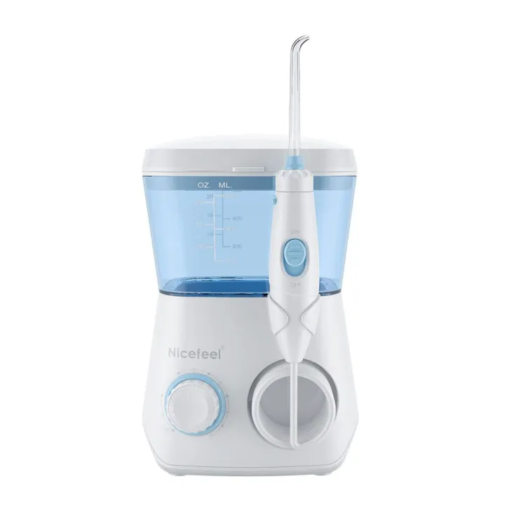 Nicefeel Electric Oral Irrigator Water Flosser Dental Jet Teeth Cleaner ...