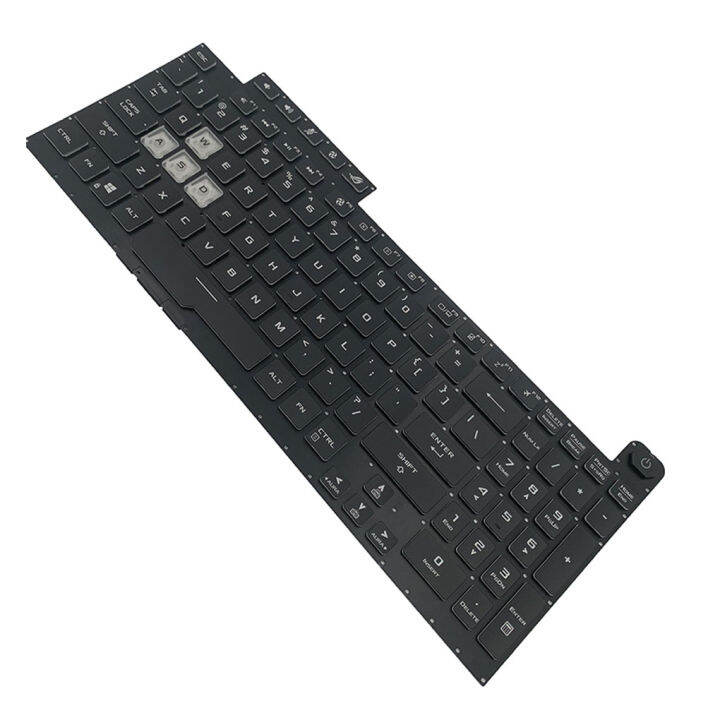 Laptop RGB Keyboard Colorful Backlight Professional Accessory Key Board ...