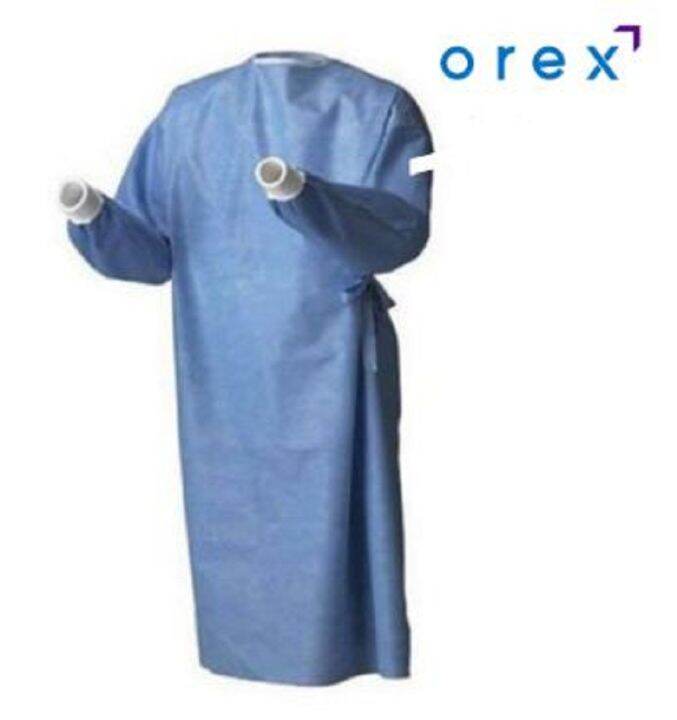 DISPOSABLE ISOLATION GOWN OREX | Lazada PH