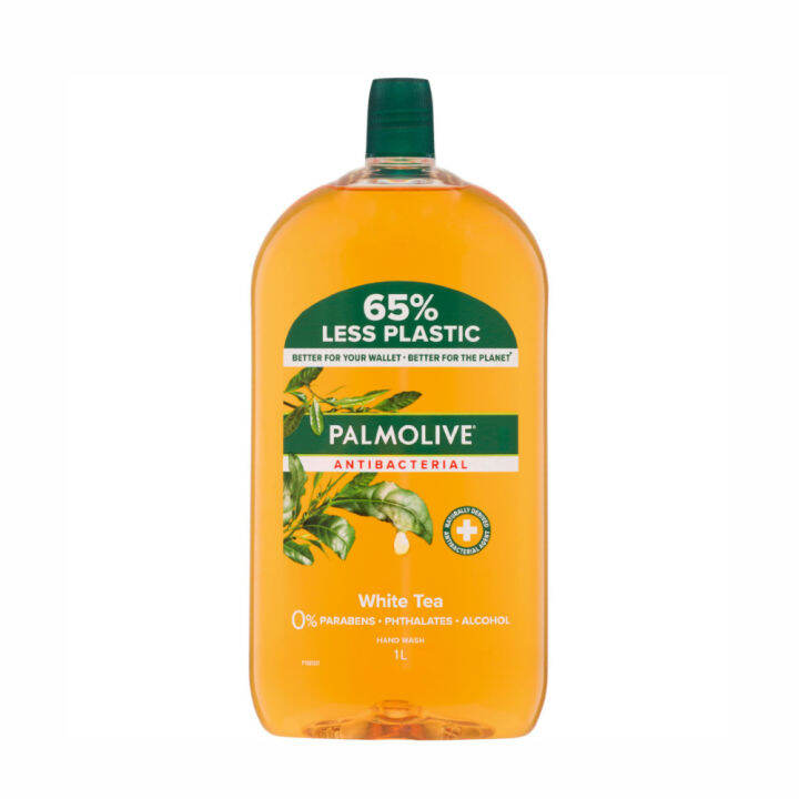 Palmolive Handwash [Natural,Lime,White-tea,Sea-minerals] 1L | Lazada PH