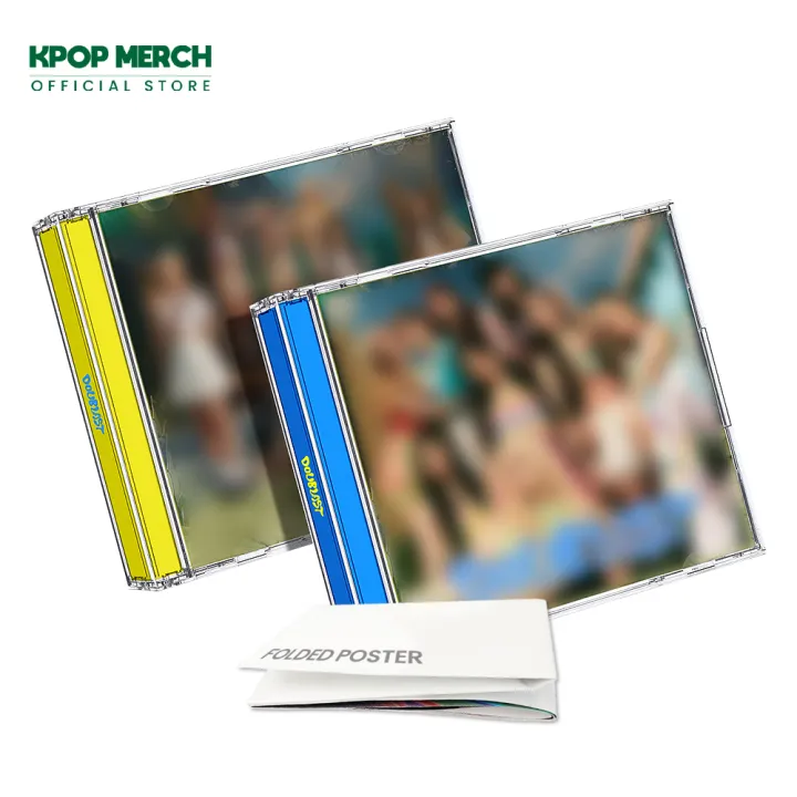 Kep1er - 2nd mini album [ DOUBLAST ] Jewel case ver. + Folded Poster | Lazada.co.th