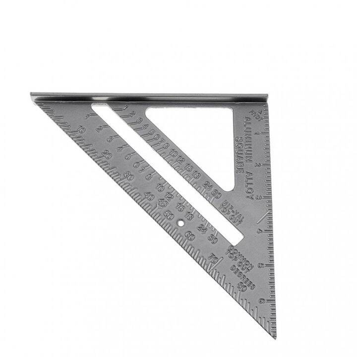 {hot} Thickening Angle Rule Aluminum Alloy Carpenter Measurement Square ...