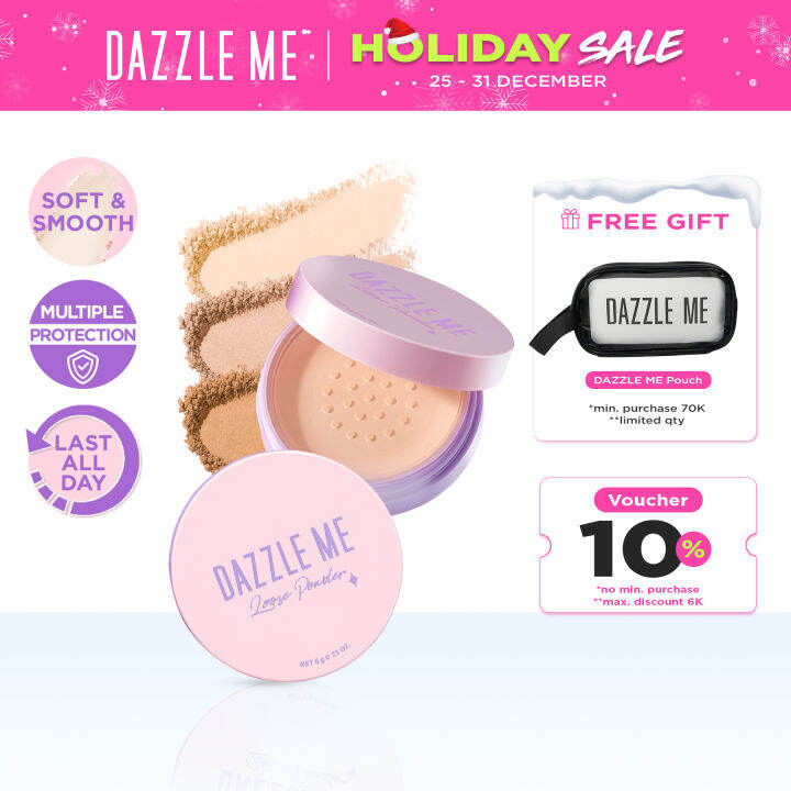 DAZZLE ME Always Setting Loose Powder | Soft and Smooth Long Lasting ...