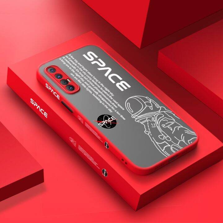 YIWESAN Case For OPPO Reno 3 Pro 4G Reno 3 Pro 5G Case With Nasa Space ...