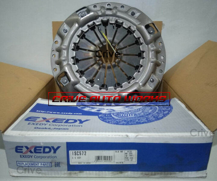 Exedy Clutch Pressure Plate ISC572 / ISC-572 for 4HF1 | Lazada PH