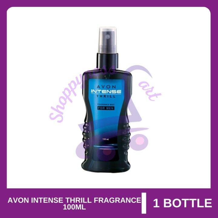 AVON Intense Thrill Fragrance Mist for men 100 ml ( 1 BOTTLE ) | Lazada PH