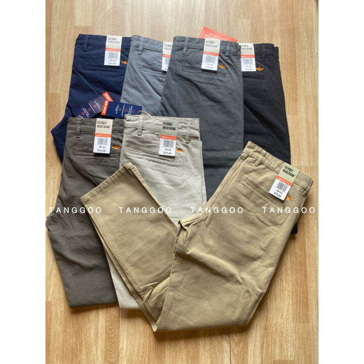 Dockers pents กางเกงทรงกระบอก | Lazada.co.th