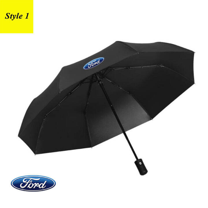 Fully Automatic Folding Umbrella Car Logo for Ford Focus mk2 mk3 ...