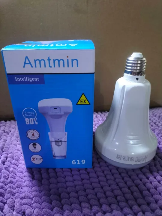 15w LED Home Intelligent Emergency Bulb Energy Saving 90% | Lazada PH