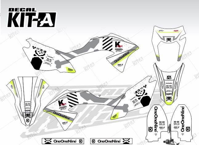 Decal Sticker Kawasaki Klx 150Bf Decal Striping Klx 150 G Full Body ...