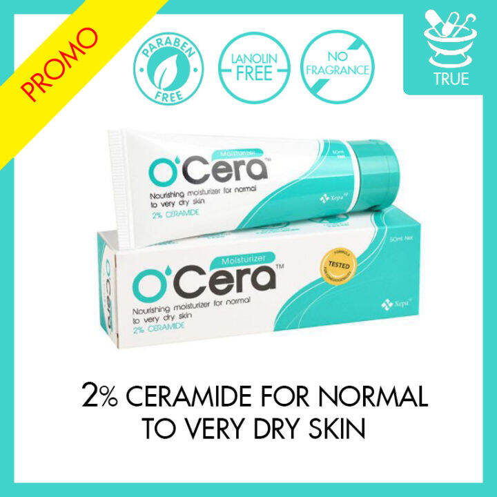 OCERA MOISTURIZER 50ML | Lazada