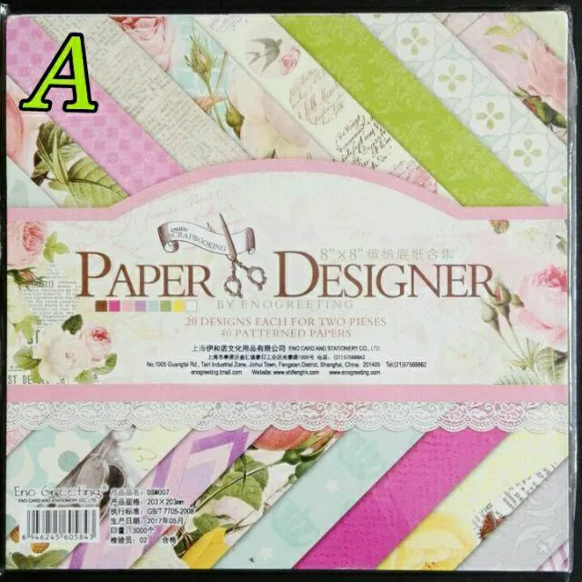 Paper Pack Cardstock 8X8 Inches Background Paper Origami Pattern Paper ...