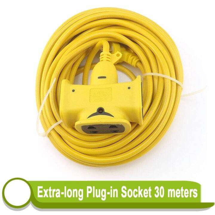 Powerlong Extra-long Plug-in Strip Electric Vehicle Charging Extension ...