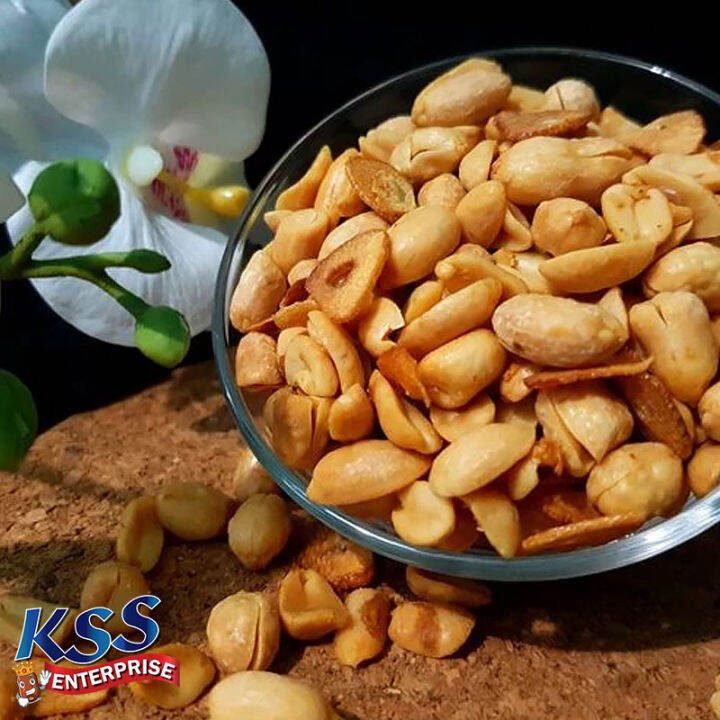 K Snacks Kacang Tanah Besar Manis Sweet Peanut Nuts 200g 400g 800g | Lazada