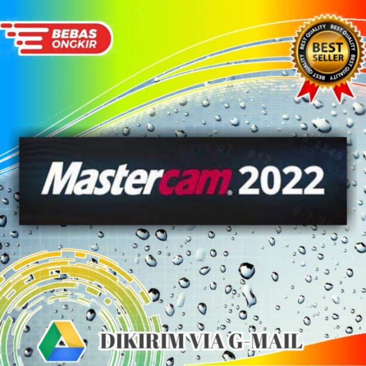 Mastercam 2022 | Lazada Indonesia