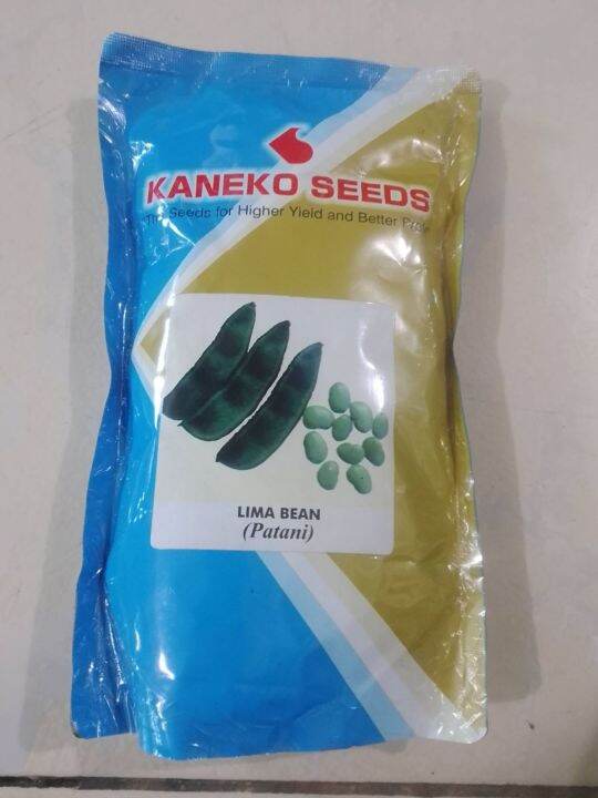 LIMA BEAN PATANI SEEDS(500 GRAMS)KANEKO SEEDS | Lazada PH
