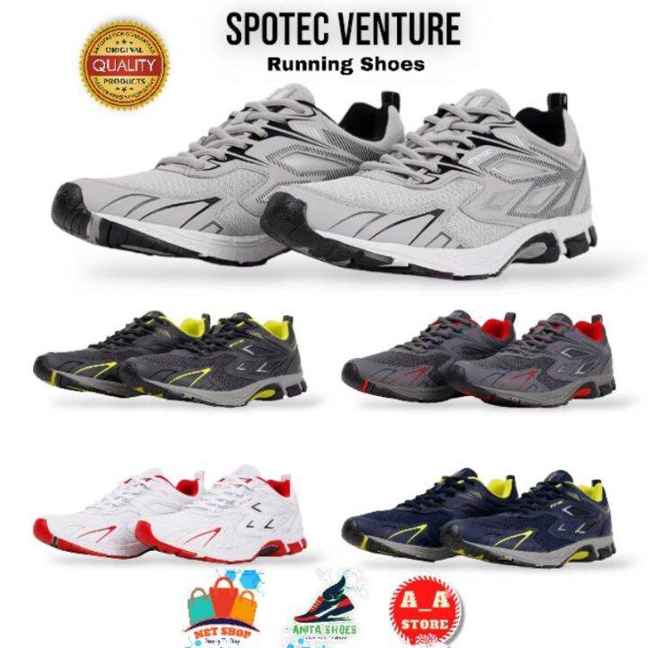 Spotec Venture Sepatu Running / Sepatu Olahraga Spotec Venture | Lazada ...