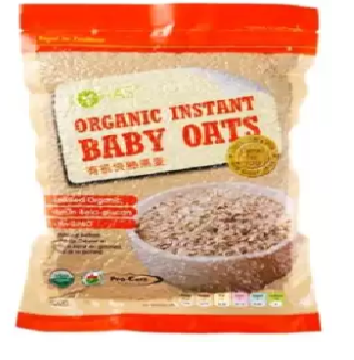 LOHAS: Organic Instant Baby Oat (500gm) | Lazada