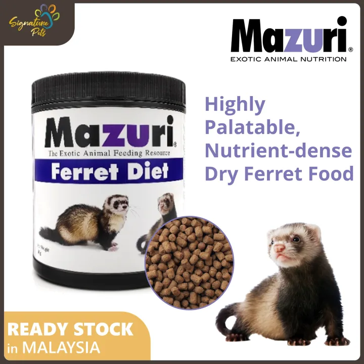 Mazuri Ferret Diet 1kg / Ferret Food / Small Animal Food | Lazada